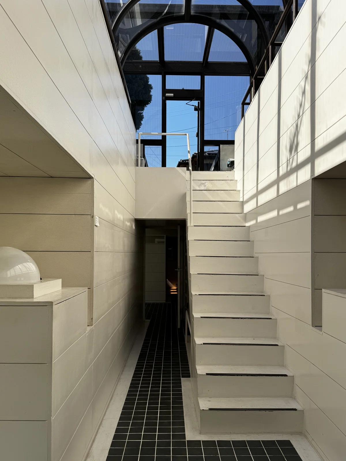 建築日々：建築家原広司___粟津潔邸・AWAZU HOUSE｜夏co