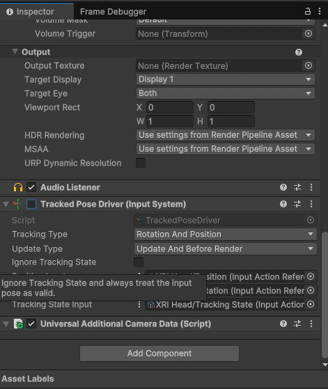 【Unity】VRゴーグルで動かせる状態にするための環境構築｜優月