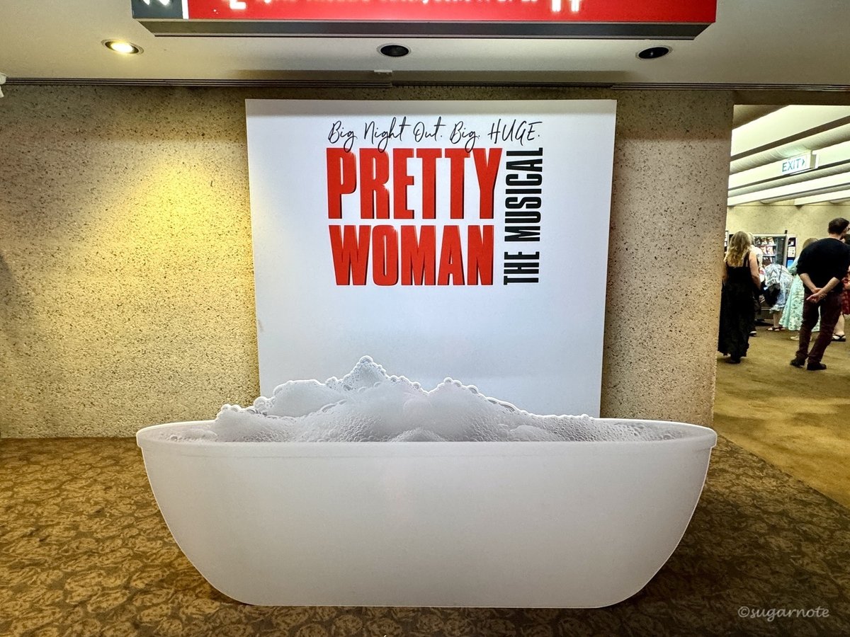 【ブリスベン】 QPACで上演中『Pretty Woman：The Musical』を鑑賞｜Rui