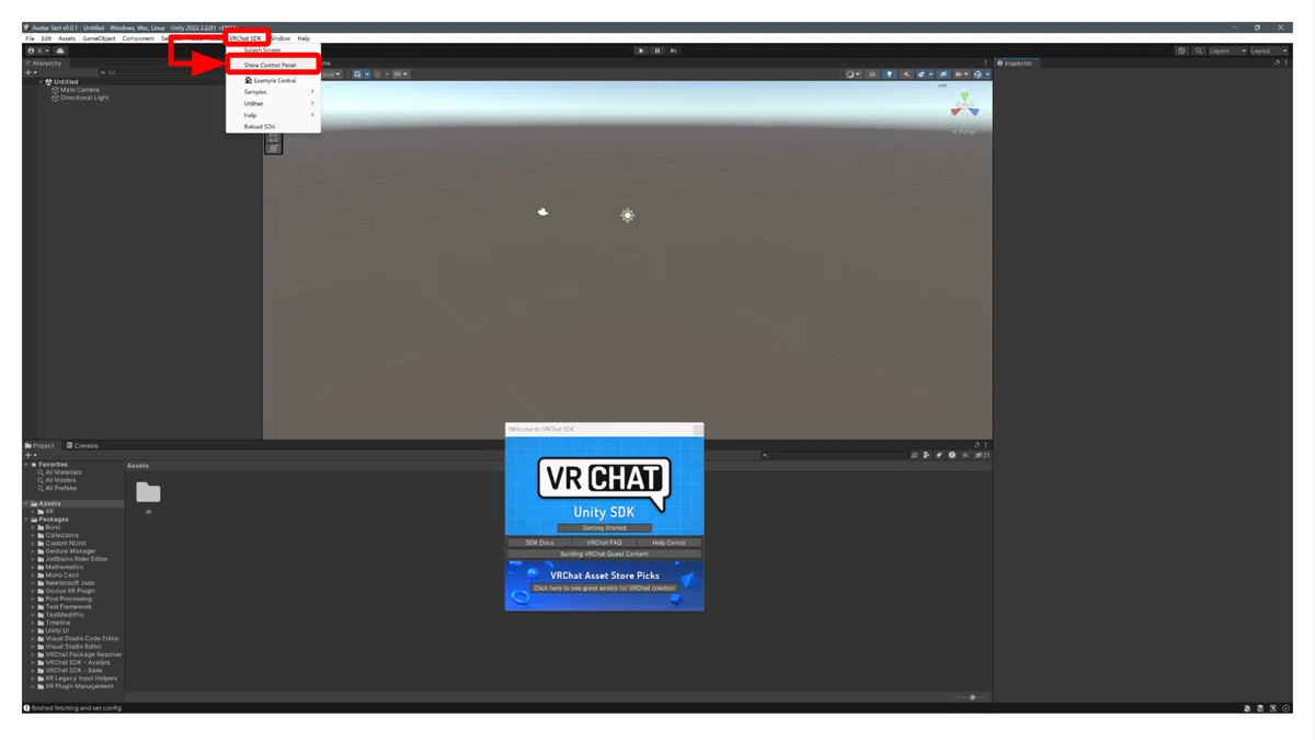 【VRChat】VCC導入からアバターアップロードまで｜ことは しろ