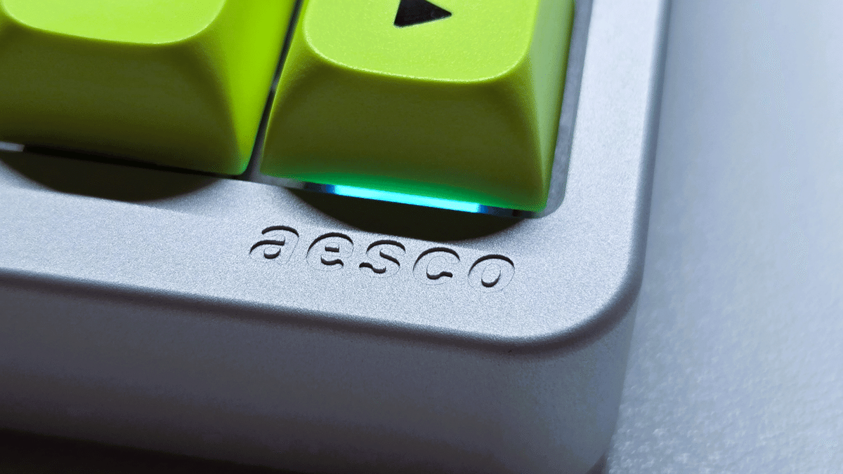 AESCO A67 電磁誘導ラピッドトリガーキーボード提供レビュー｜しじま アオ