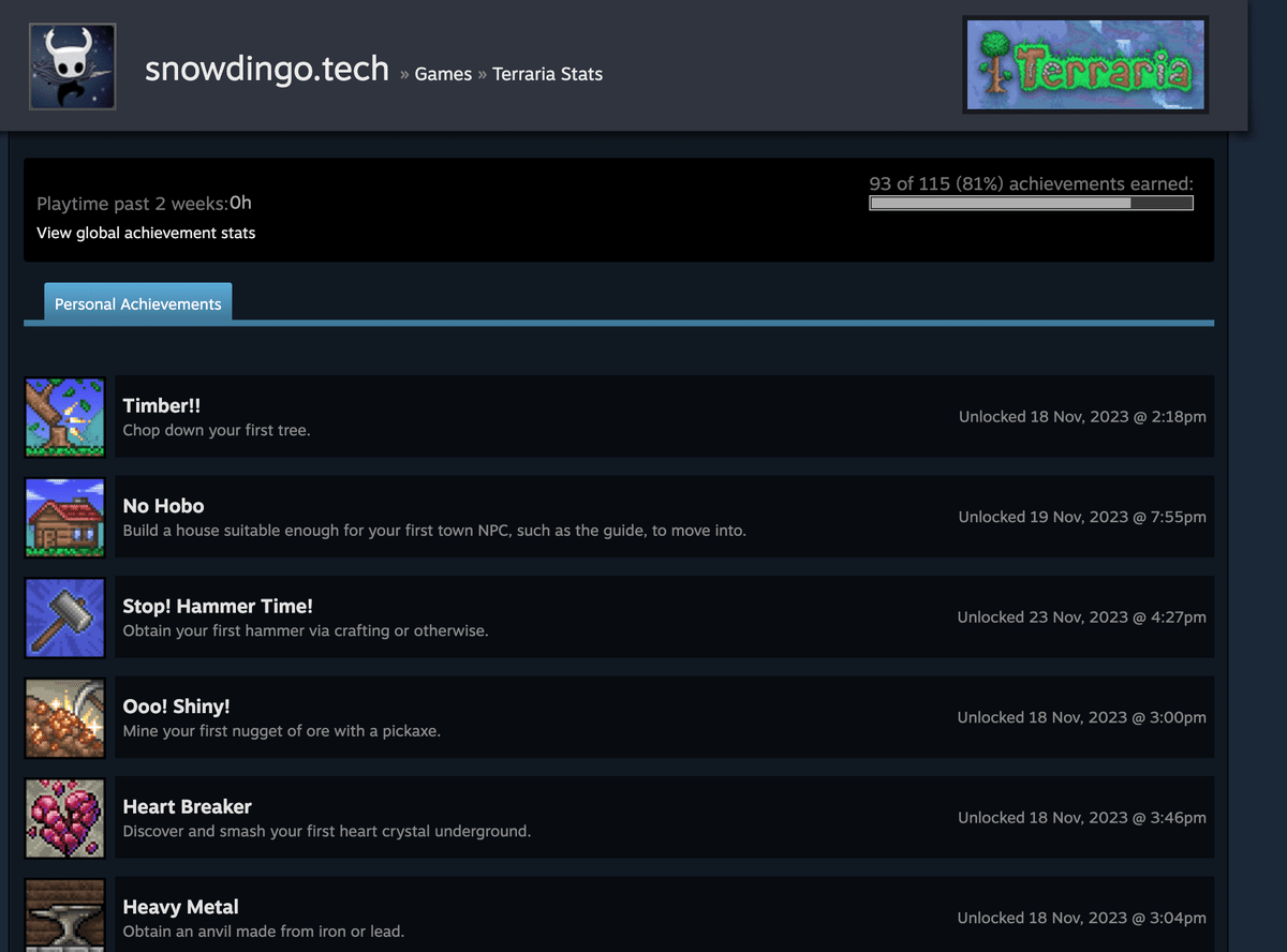 【神ゲー】最強に時間が解けるゲーム「Terraria」を徹底解説！｜Snowdingo@BinaryFish