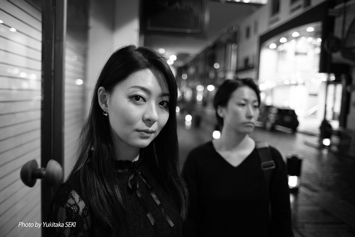 港のふたり 2019/10/21-2｜関幸貴