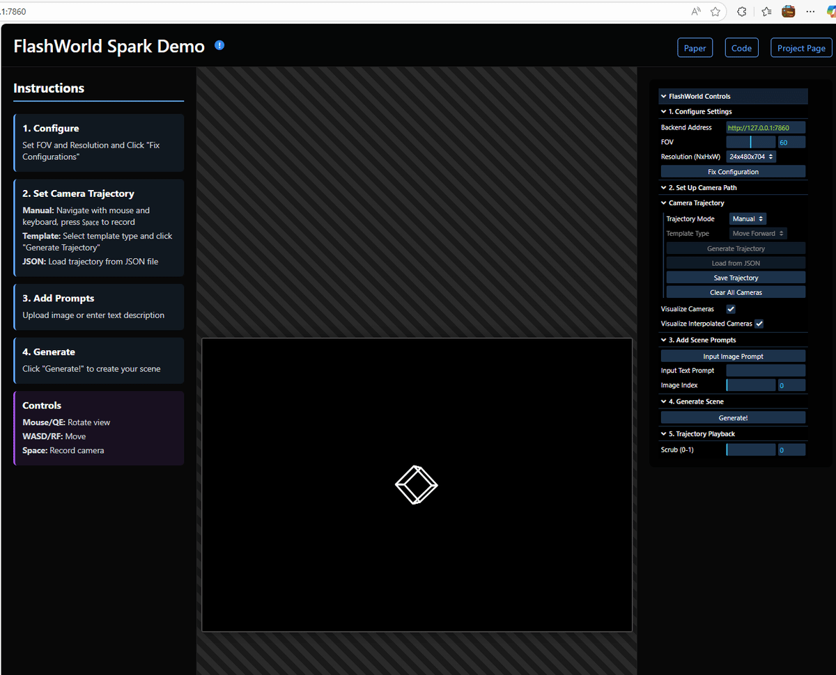 WSL2でFlashWorldを試してみる｜noguchi-shoji