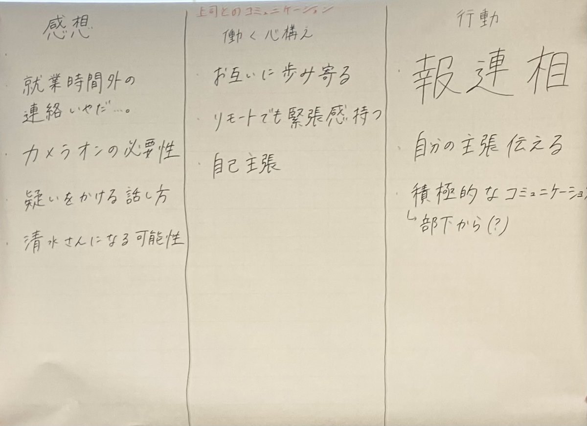 ドラマで学ぶ「上司とのコミュニケーション」15年目の前川孝雄のキャリア白熱教室@青山学院大学⑤｜前川孝雄＠FeelWorks代表／青山学院大学兼任講師