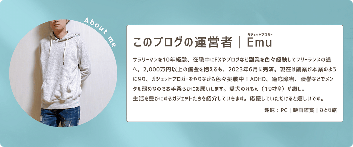 300日連続投稿達成に感謝！｜EmuLog＠在宅ワーク&ガジェット好き&物欲解放の備忘録