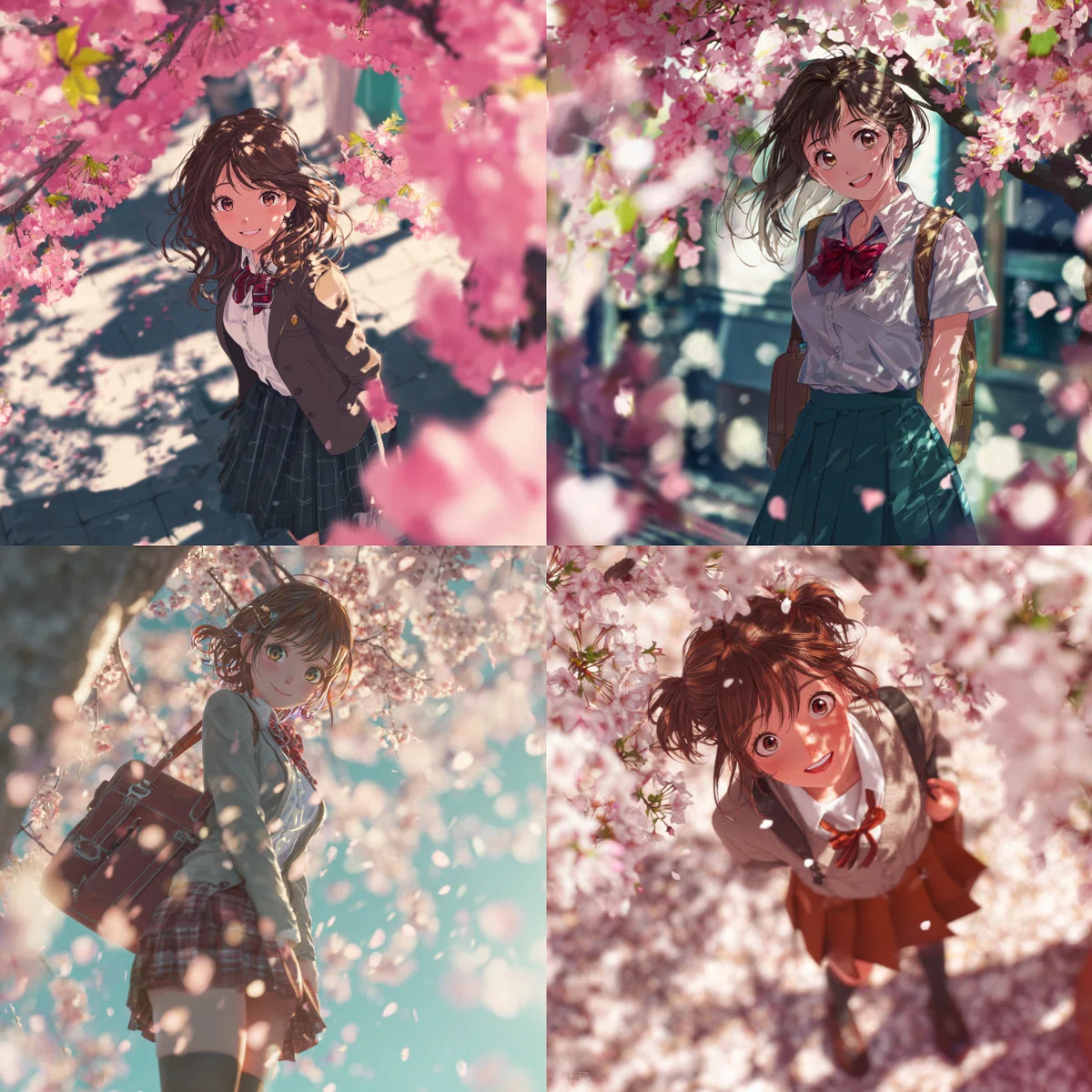 オリジナル10代アニメキャラを描くMidjourney プロンプト7選｜sasao