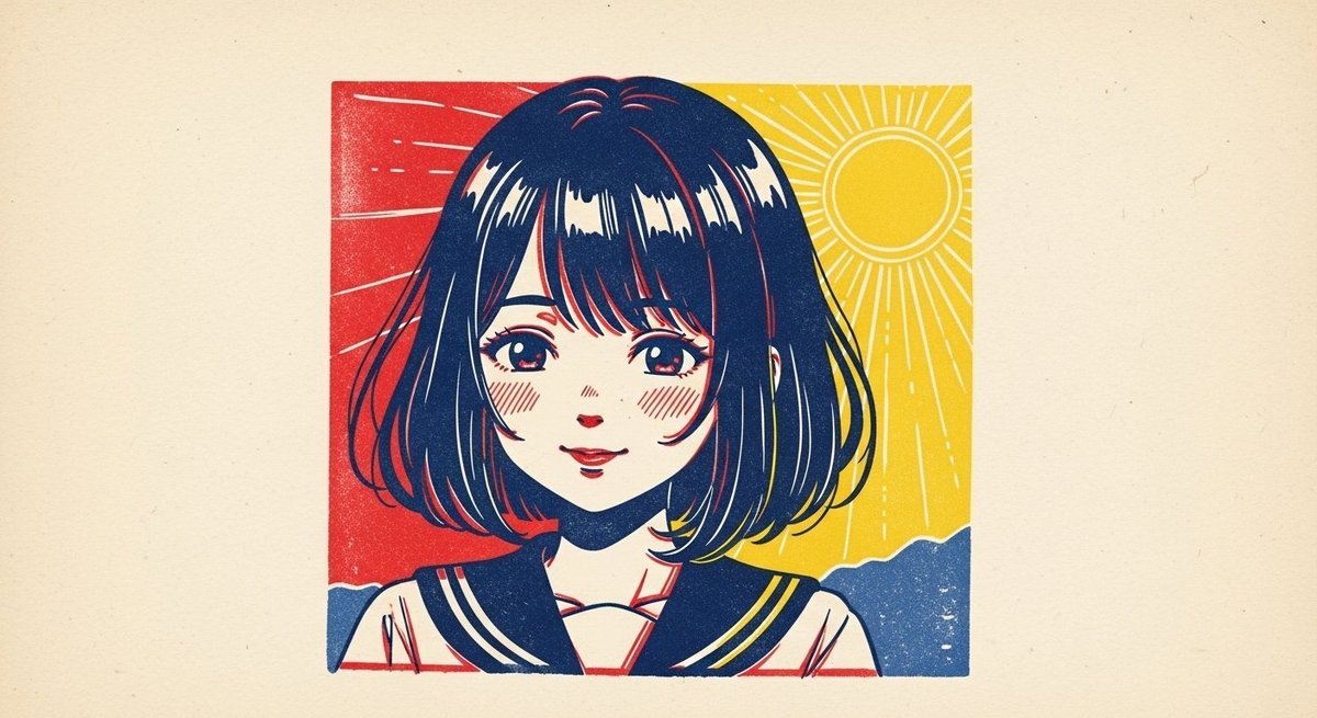 画像生成AIでリノカット風の画像を生成する方法｜田中勇道│AI愛好家