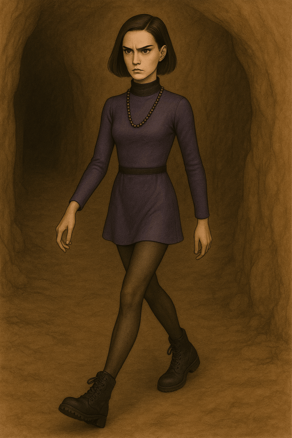 『絵本・白峰アカネの冒険』32.激突｜K_Kameno