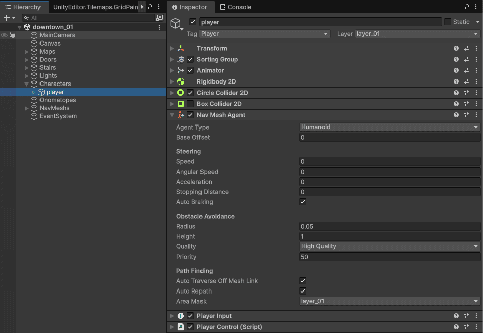 AI NavigationのArea Maskを活用して階層間の移動を実現してみました【Unityで開発vol.44 ステルスゲーム編 ...