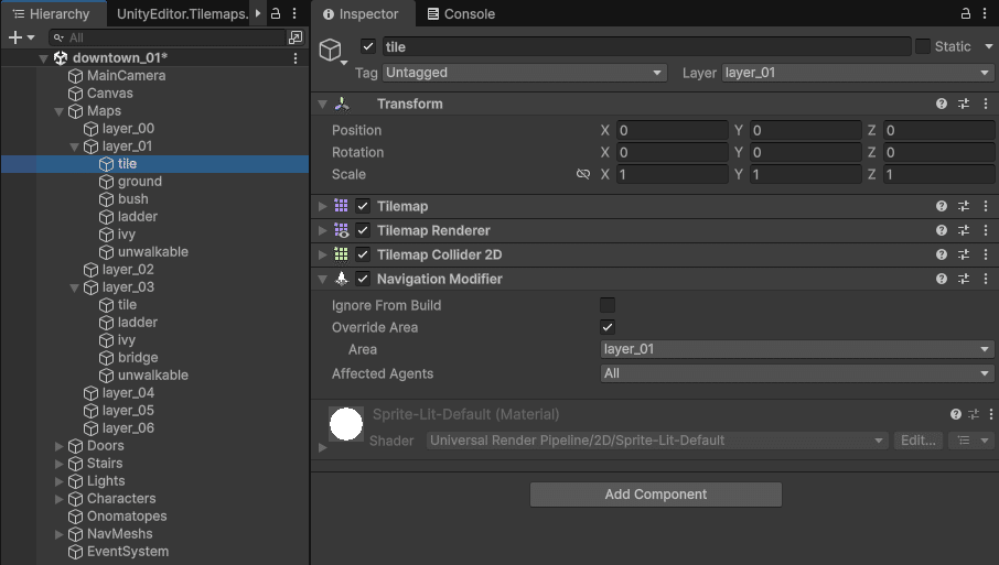 AI NavigationのArea Maskを活用して階層間の移動を実現してみました【Unityで開発vol.44 ステルスゲーム編 ...
