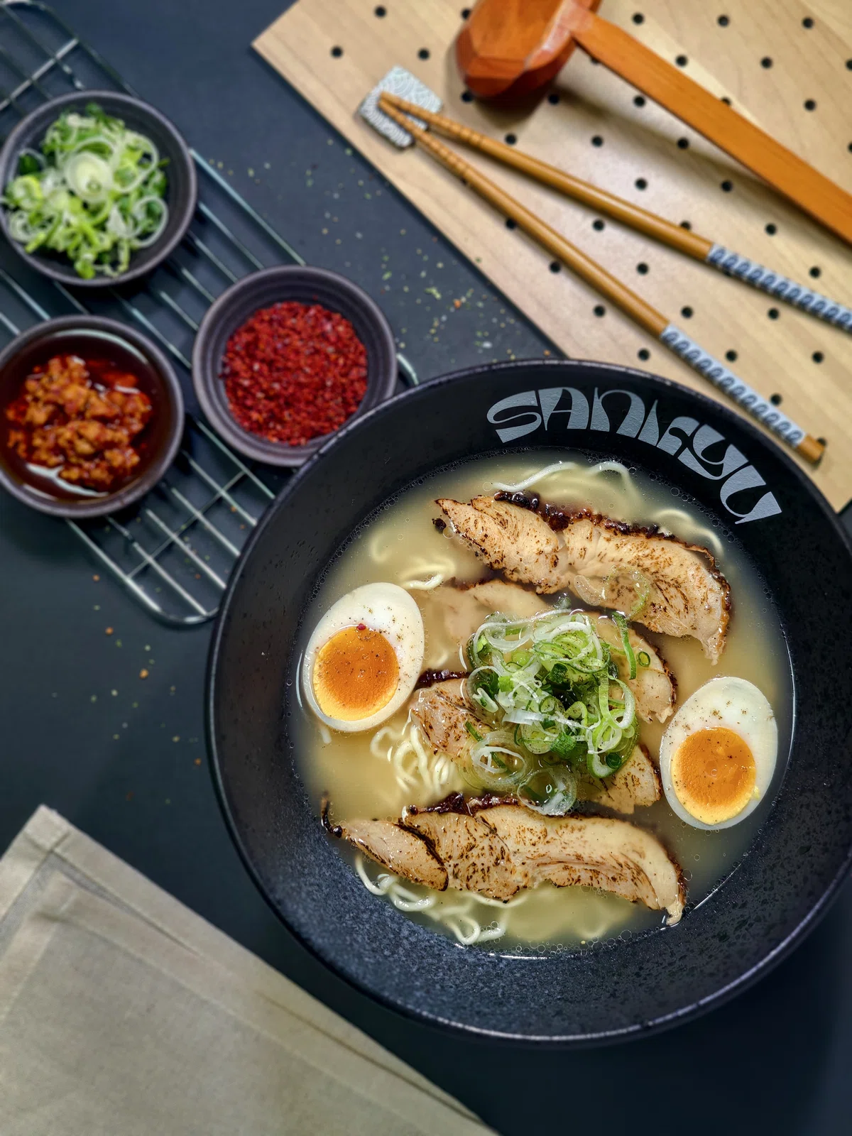 Sankyu Halal Japanese Cuisine｜Secangkir Nikmat yang Bisa Dinikmati ...