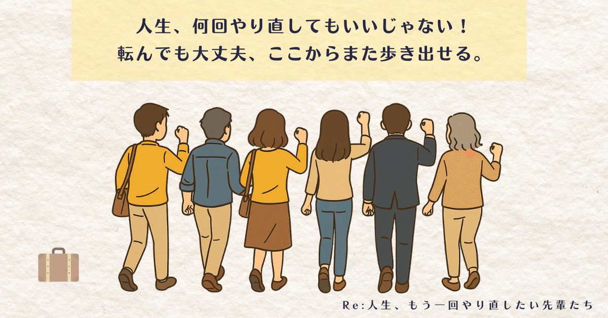 誰かを照らすと、光が少し返ってくる。記事紹介で想いがめぐる｜note100日目のエッセイ｜リライフ | Re:人生、もう一回やり直したい先輩たち