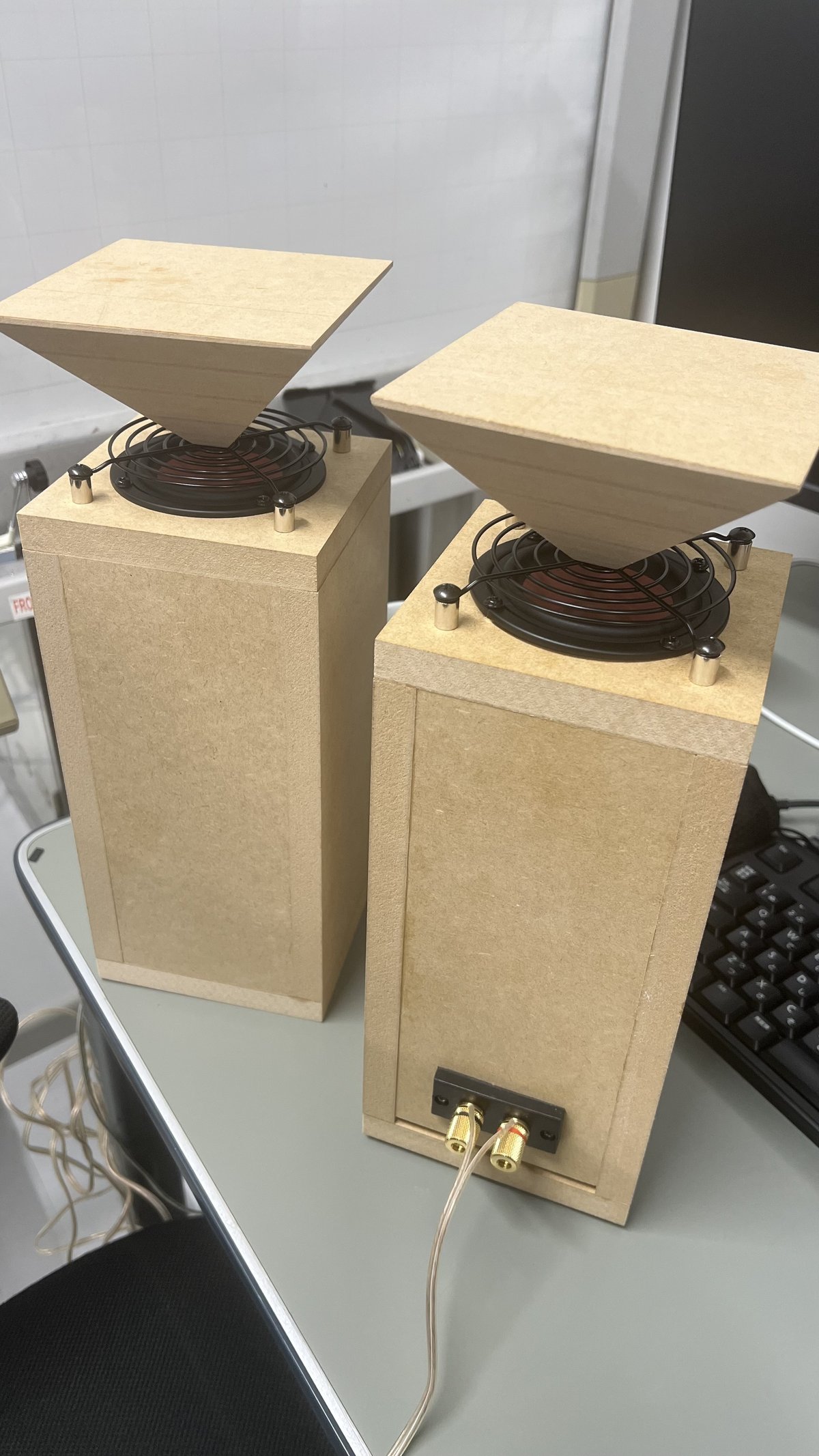 エンクロージャー作った話について｜haru.no.makoto