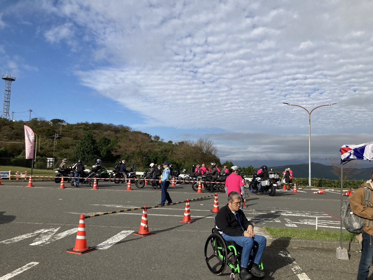 [SSP 第5話] 「やるぜ!!箱根ターンパイク2025」に参加して｜網膜色素変性(RP)患者/社長/エンジニア/大学院生 ねこ社長