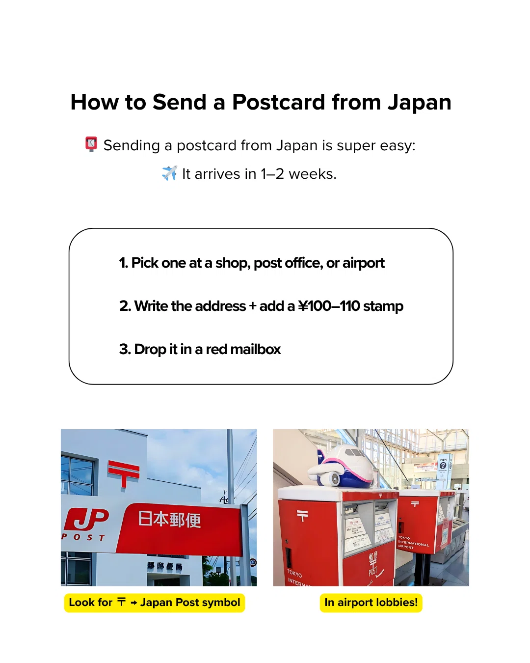 💌 How to Send a Postcard from Japan: The Most Meaningful Souvenir You ...