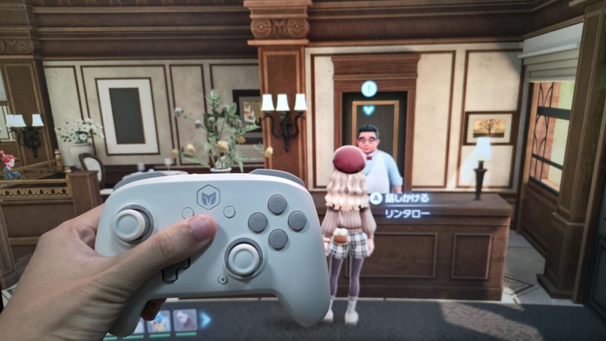 【マクロ対応】BIGBIG WON CHOCO Switch コントローラーレビュー、ポケモンZAの経験値稼ぎ、金策、厳選自動化に便利なコントローラー【要約版】｜電脳ライフゲームズ ...