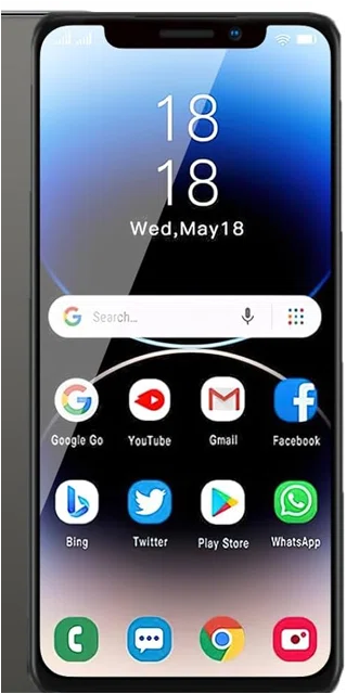 How to change text size on your smartphone｜林パソコン教室