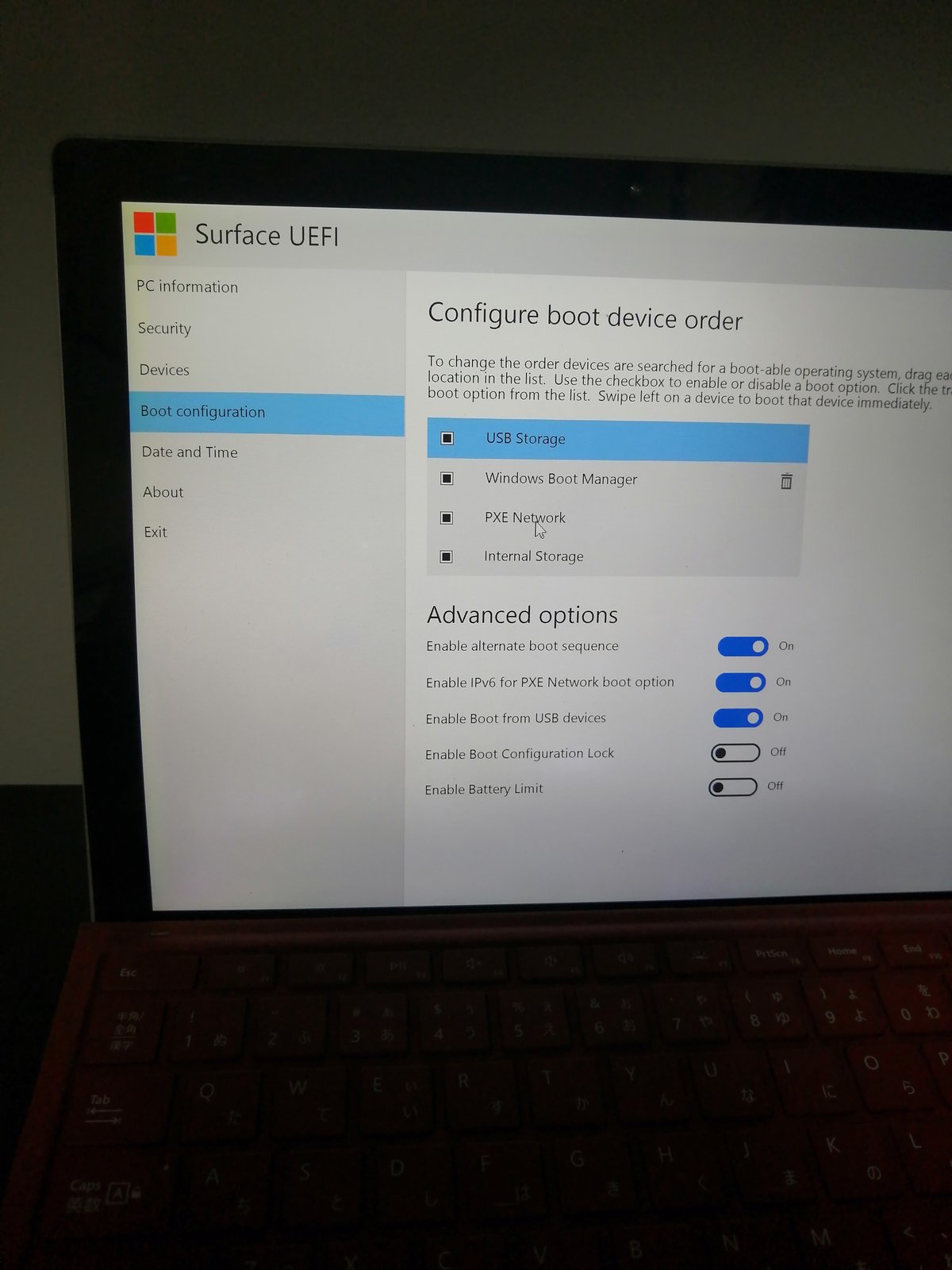 💻Surface Pro 4に初めてのLinux OS導入｜AERO