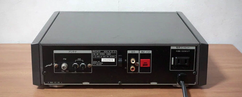 SONY ST-S1 修理調整記録｜BLUESS Laboratory