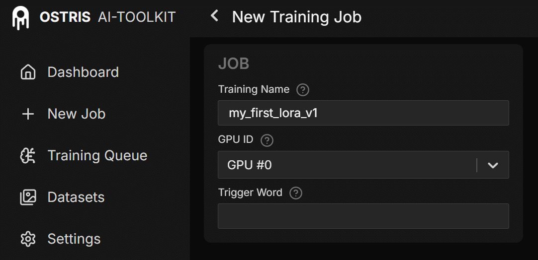 ai-toolkitでLoRAを作成する方法｜aiaicreate