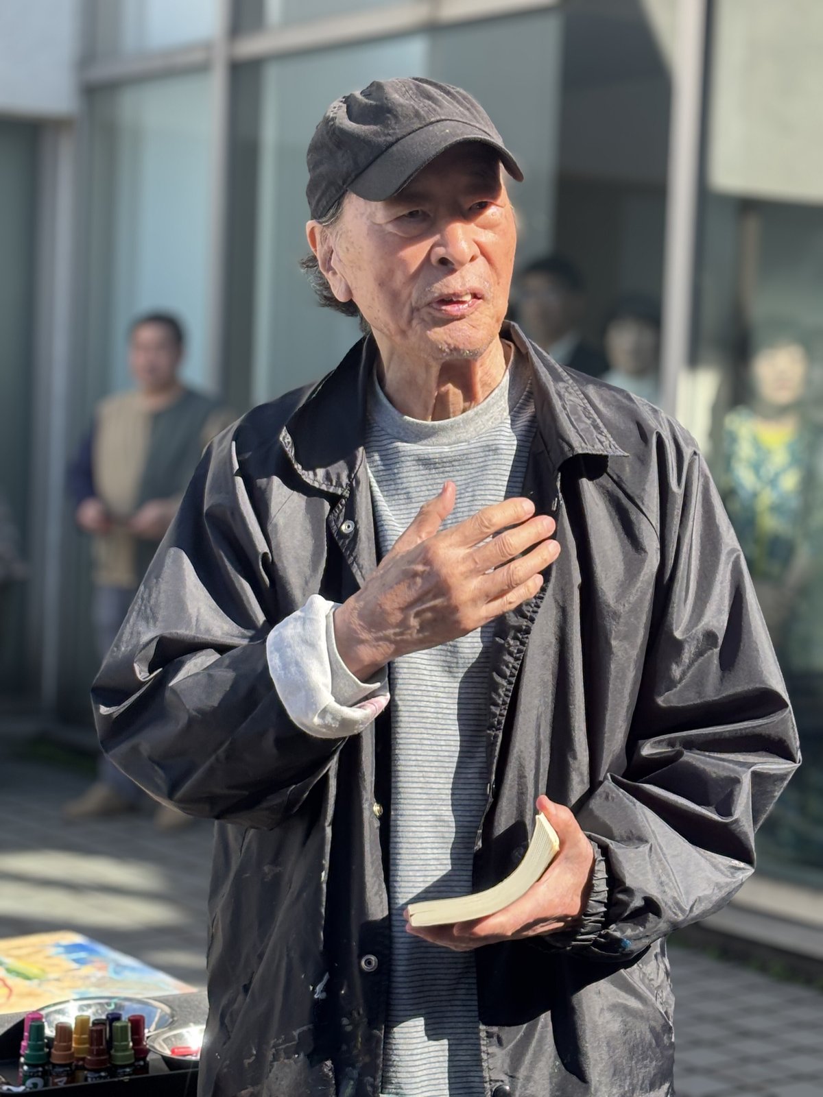 黒田征太郎展「絵でできること」｜大木みんご