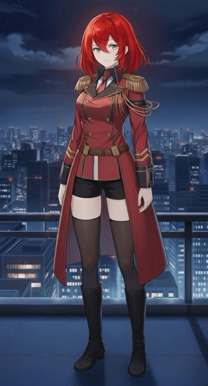 赤チーム: 緋村茜＆赤坂椿 – 「紅蓮の炎、すべてを貫く」｜Workfine