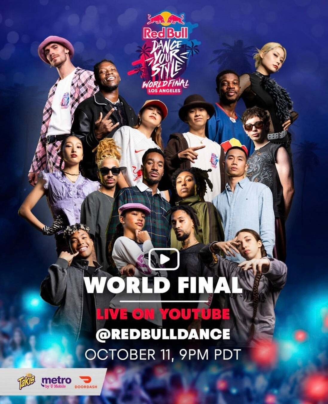 16歳“勇太”、世界51カ国ダンサーの頂点を目指し参戦。 Red Bull Dance Your Style WORLD FINAL ...