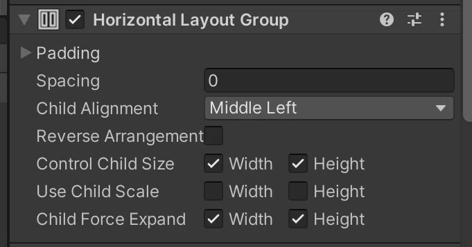 【Unity】UIを横に自動整列！Horizontal Layout Groupで可変するUI｜加藤文明社｜メディア制作課