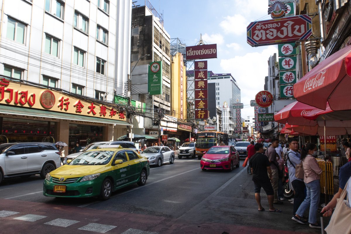 バンコク一人旅⑤ 〜チャイナタウン・タラートノーイ〜｜A.