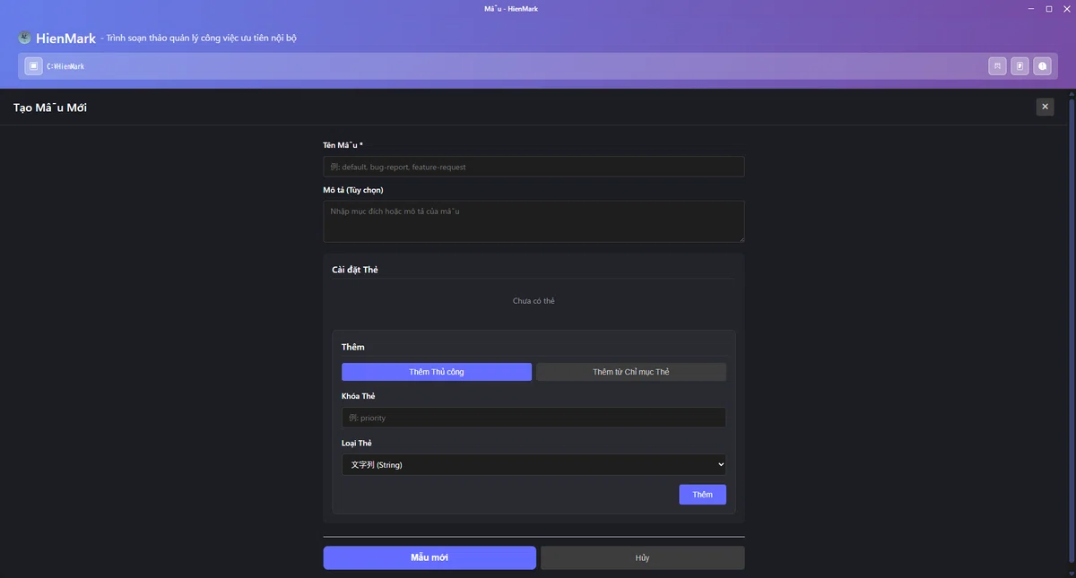 Tauri + React + Rustで作るローカルファーストタスク管理アプリ「HienMark」開発記録 #3｜Shion Watanabe
