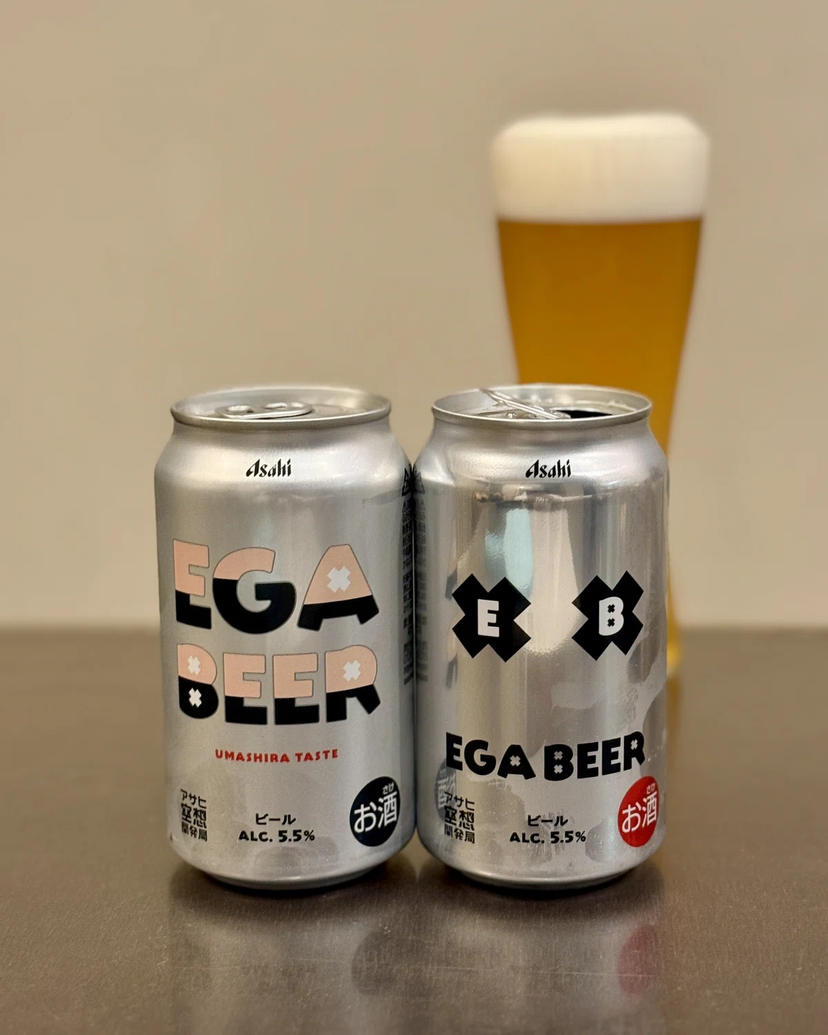 アサヒビールの「アサヒ EGA BEER（エガシルバーパッケージ）」｜yamashin0120