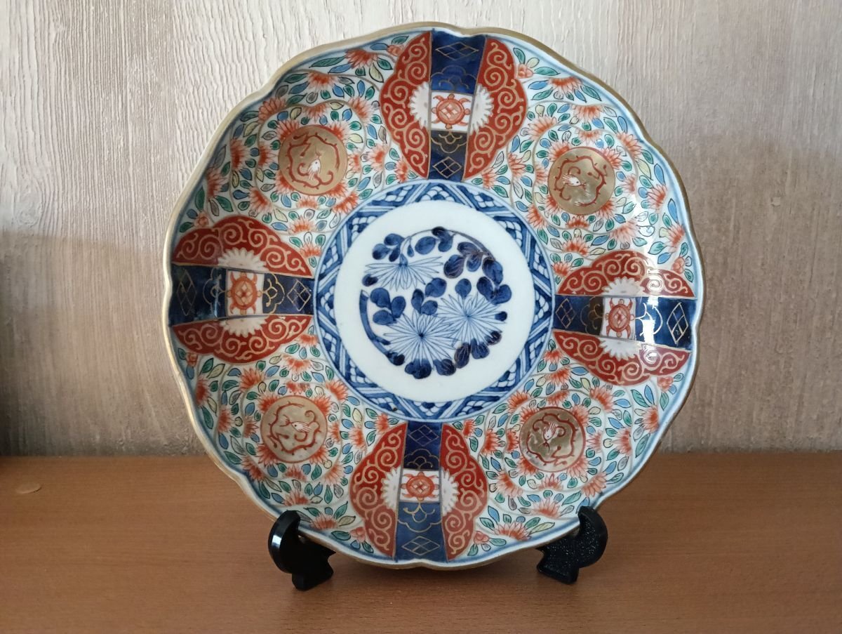 手持ちの骨董｜花継ぎ図｜ゆんたく