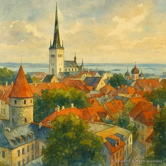 目覚める街｜MAYA SoulAtlas