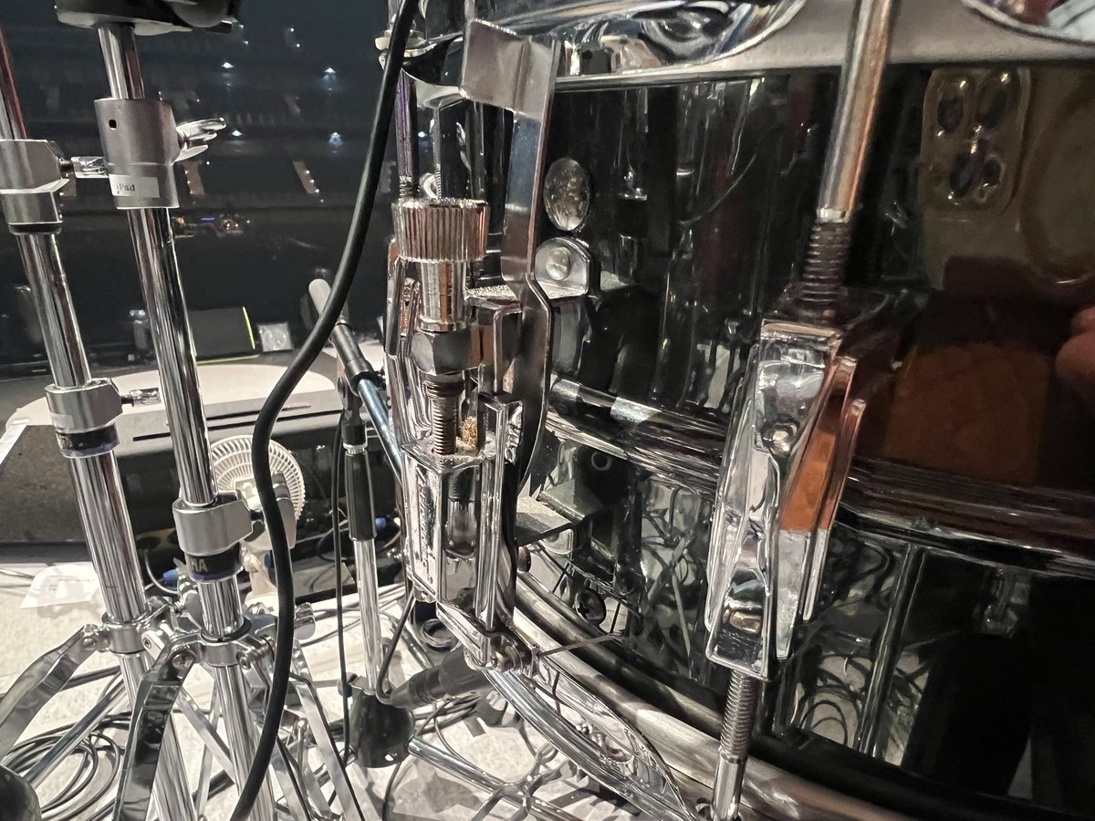 DRUMMER'S NOTE vol.1 坂口良治 / RYO-J（米米CLUB）｜Custom Shop CANOPUS