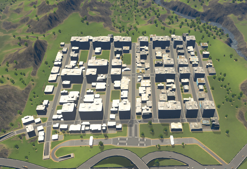 [Cities Skylines] 人口10万人を目指す中3シナリオクリエイターの物語4｜shirasu