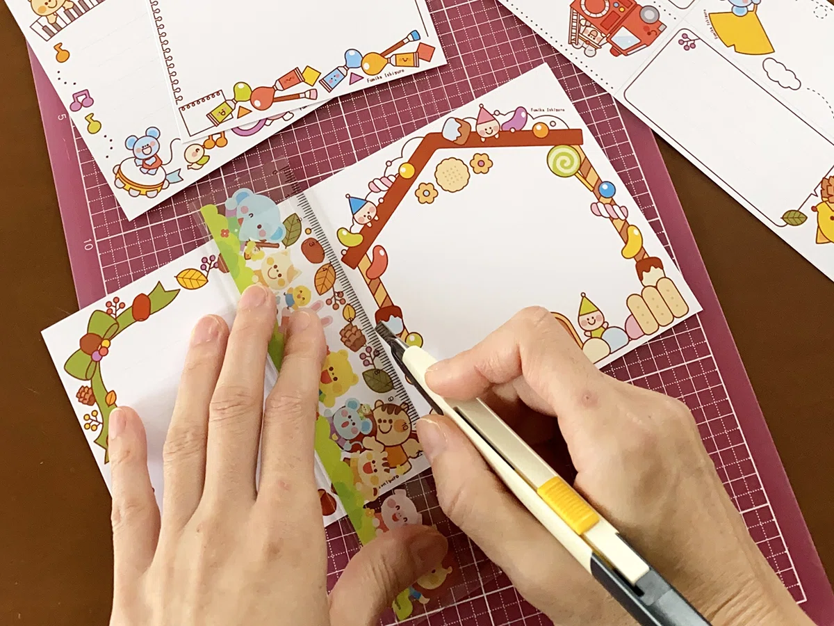 【MEMO】 秋&通年つかえるメモ用紙 | お手紙・ToDoリストにも｜イシグロフミカ