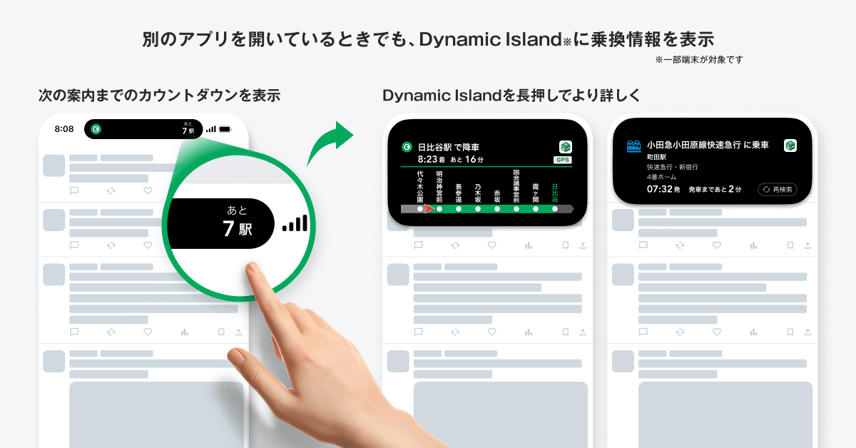 バックグラウンドで止まるLiveActivityを動かす方法｜NAVITIME_Tech