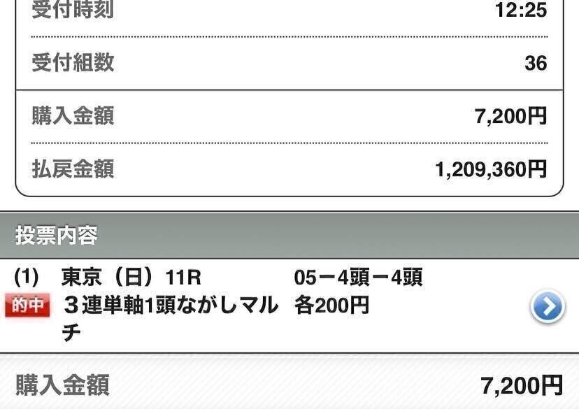 11/1 東京11R【SS】※再販売｜的中さん【的中率特化型競馬予想AI】