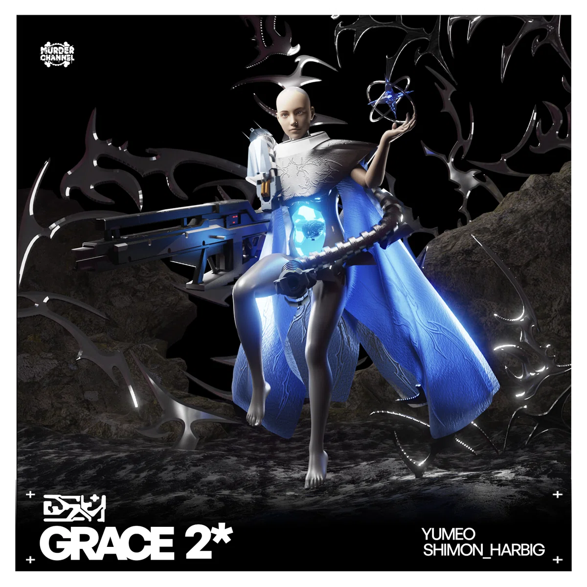 yumeo & Shimon_Harbig スプリット第二弾『Grace 2』リリース決定｜梅ヶ谷雄太