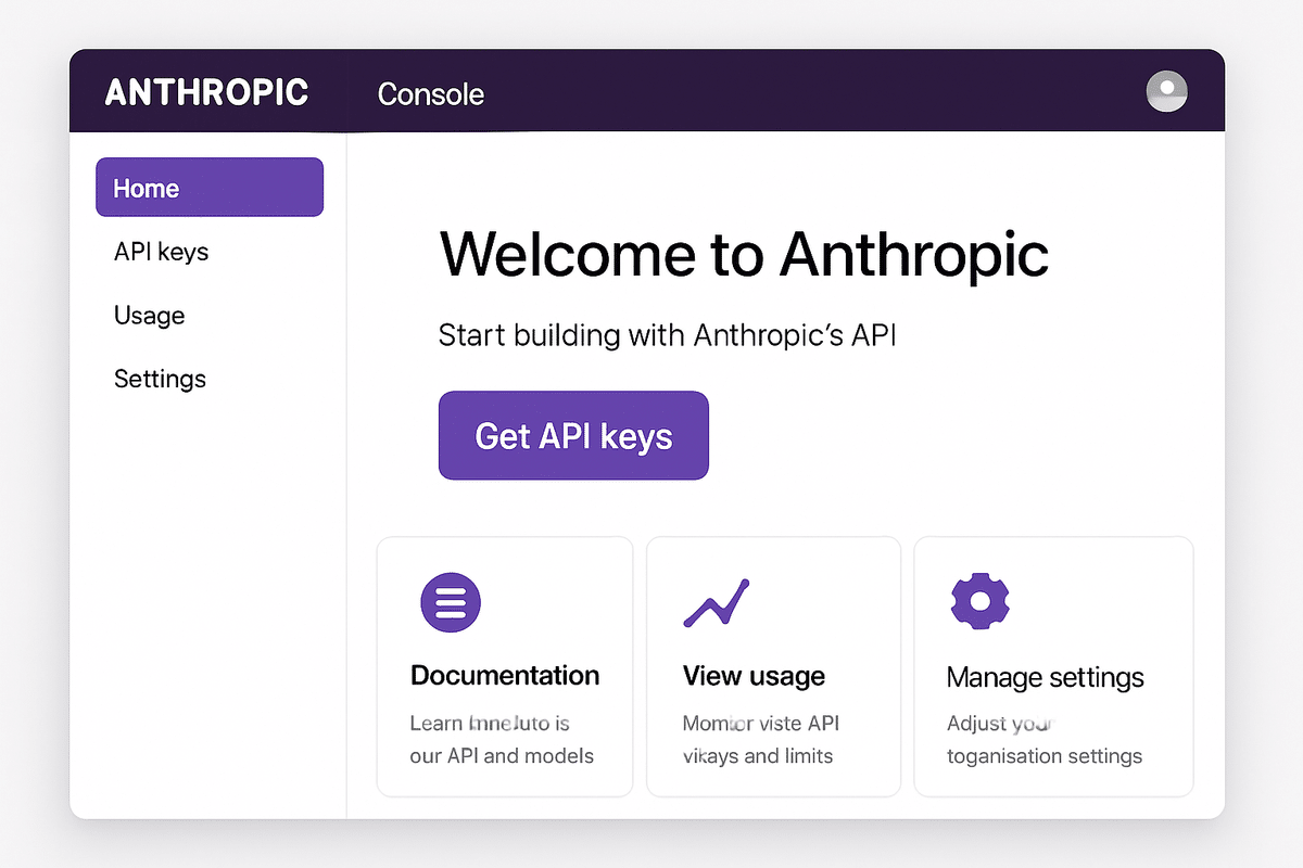 【初心者向け】Anthropic API Keyの取得方法を画像付きで解説｜don