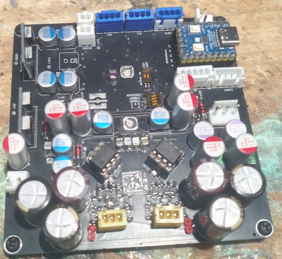 AK4191EQ & AK4499EXEQ_MonoDAC_V2510 Development Log Part 1｜降霜＠burnout