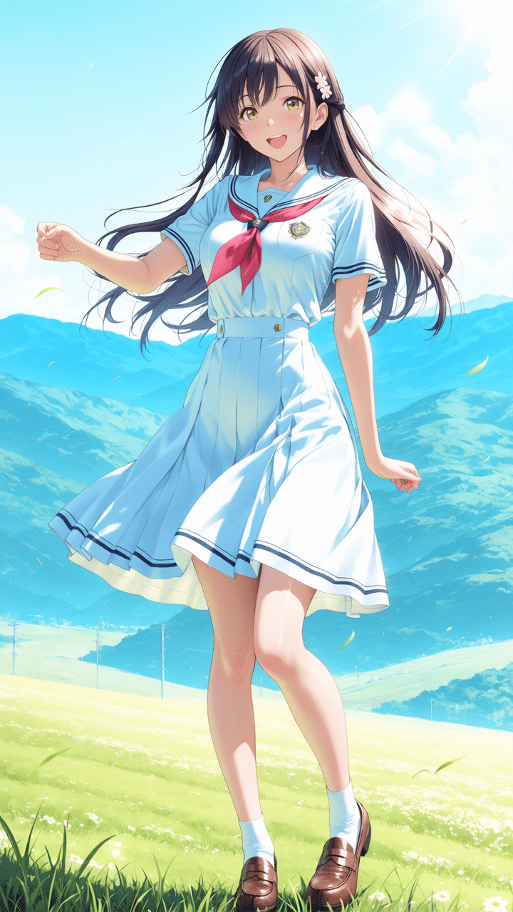 ChronoEdit-14Bを試してみた（ComfyUIでも無理矢理）｜混合順