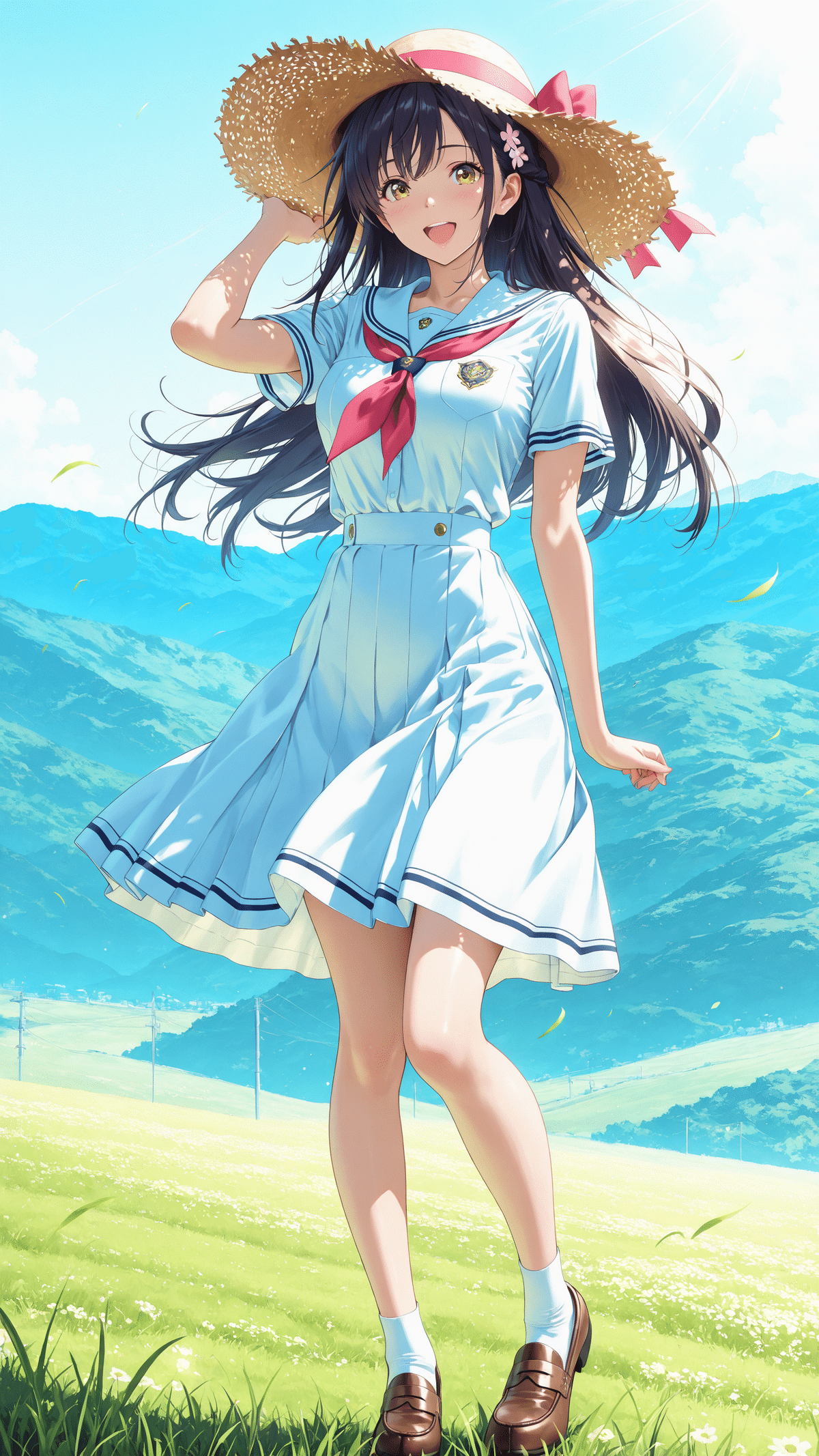 ChronoEdit-14Bを試してみた（ComfyUIでも無理矢理）｜混合順