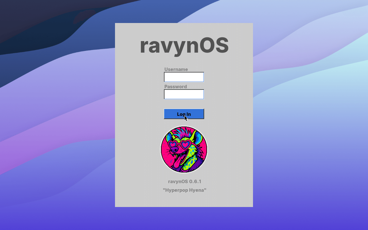 Magmaデスクトップ環境がついにここまできた（？） macOS互換を目指すravynOS "Hyperpop Hyena" 0.6.1｜谷口 左千夫