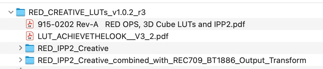 #1 ZRに使えるREDのLUTをダウンロードしてみる｜y.
