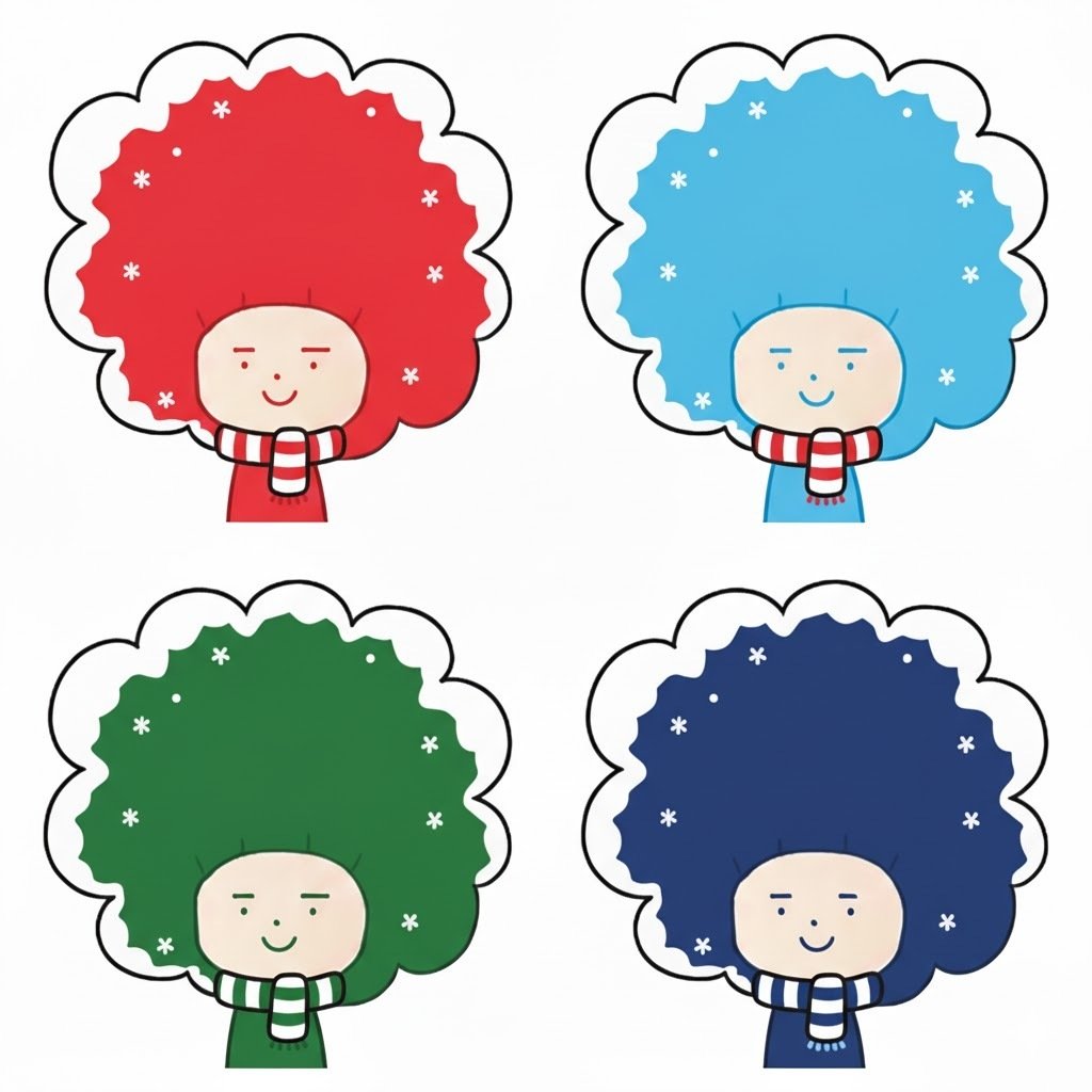 サロンのホームページができました！＆アフロちゃん｜Yoshie / Petit Lapin