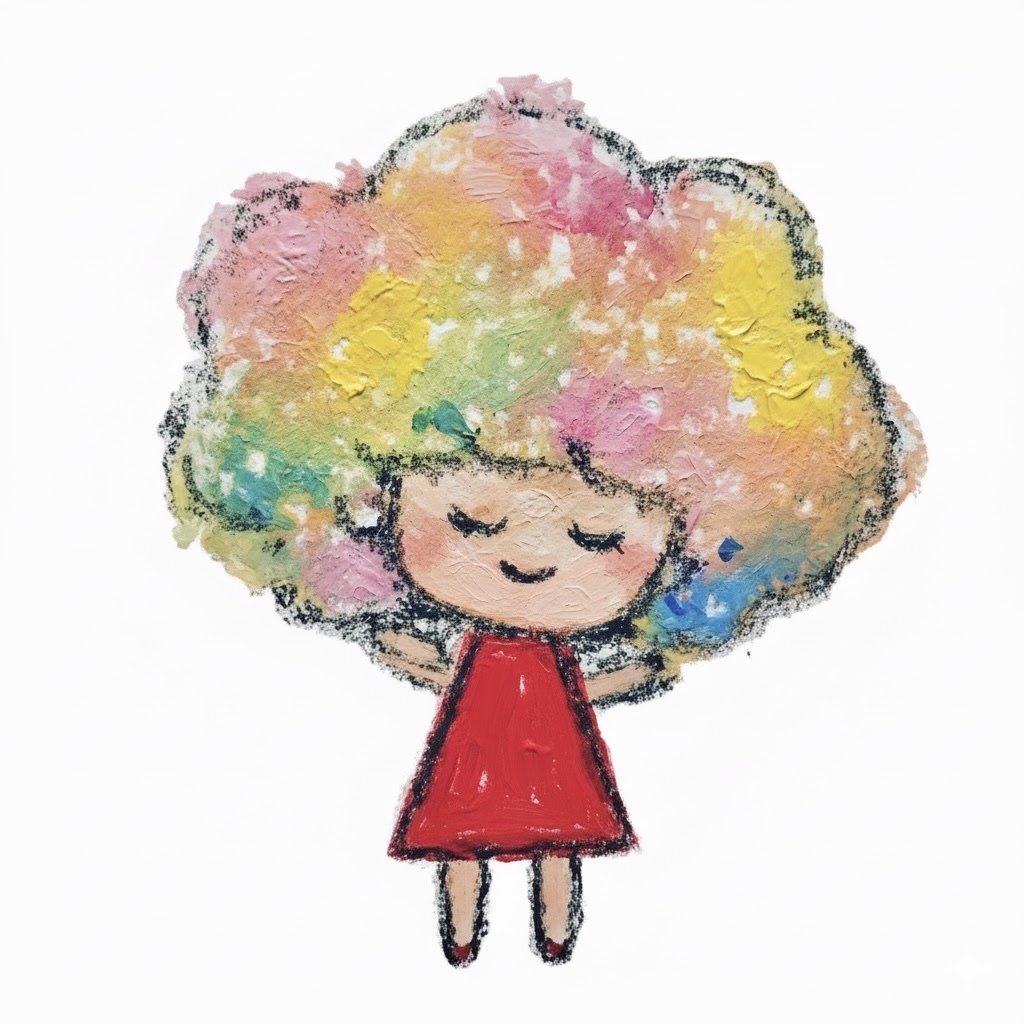 サロンのホームページができました！＆アフロちゃん｜Yoshie / Petit Lapin