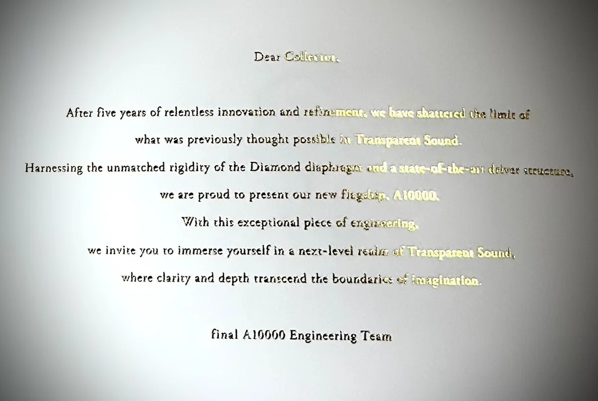 final A10000 Collector's Edition ファーストインプレッション ＆ レビュー 〜 RME ADI-2/4 PRO ...