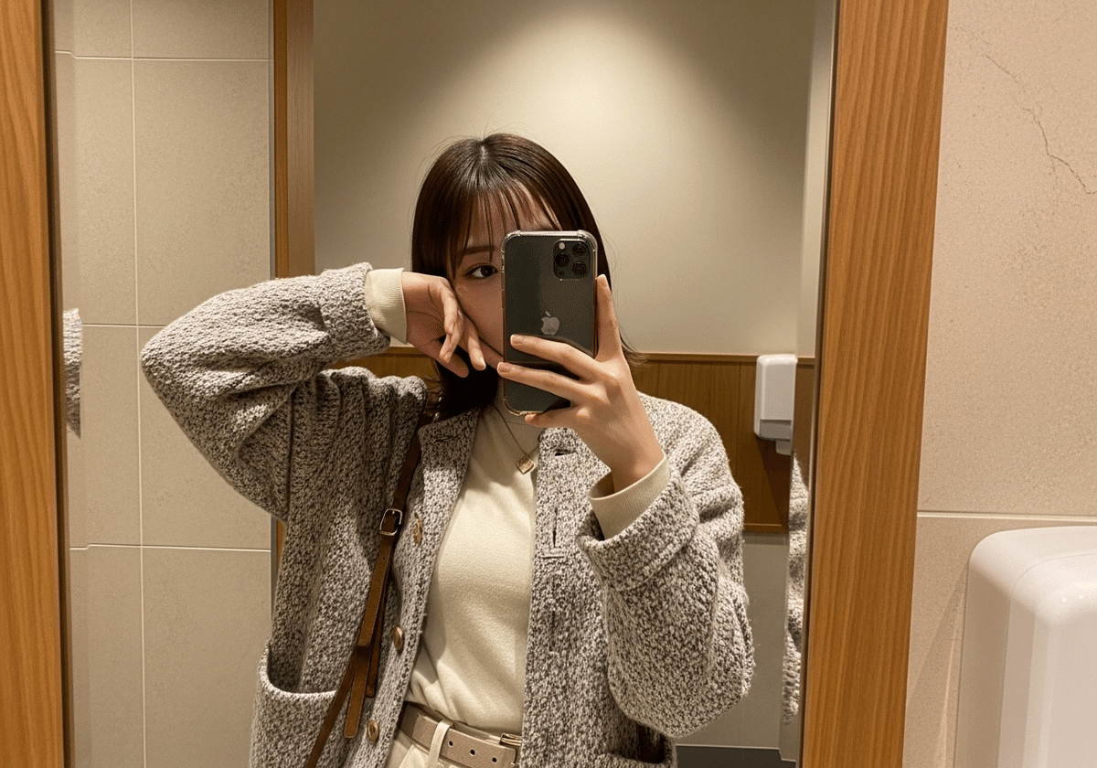 SNSで爆伸びする【素人自撮り（顔隠し）AI美女】"本物と見分けがつかない"リアル生成──今すぐ使える全技術｜itou＠元GAFAのAIアート×収益ラボ